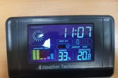 Продам Метеостанцию Weather Technology EE 8805