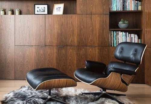 Дизайнерское Кресло Vitra Lounge Chair & Ottoman