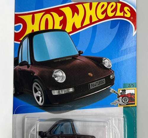 Hot Wheels Porsche 911 Turbo 3.6 (964) (Tooned)