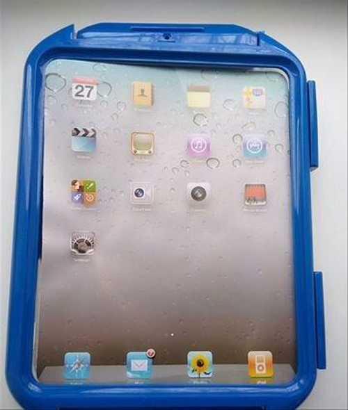 Чехол для iPad Айпэд водонепроницаемый противоудар
