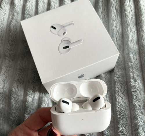 Наушники apple airpods pro