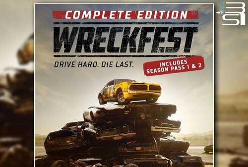 Wreckfest - Complete Edition PS4 - PS5