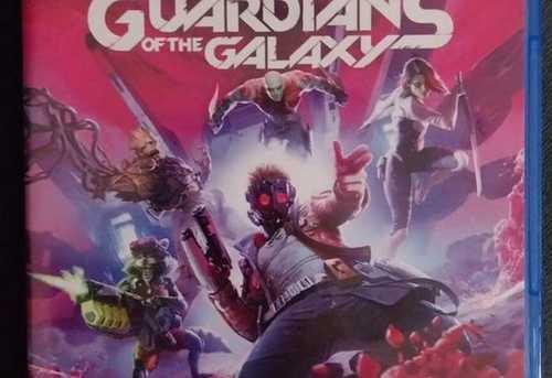 Диск PS5 PS4 Guardians of the galaxy