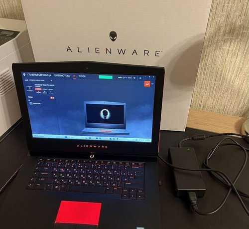 Игровой ноутбук Dell Alienware 15 R4