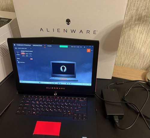 Игровой ноутбук Dell Alienware 15 R4