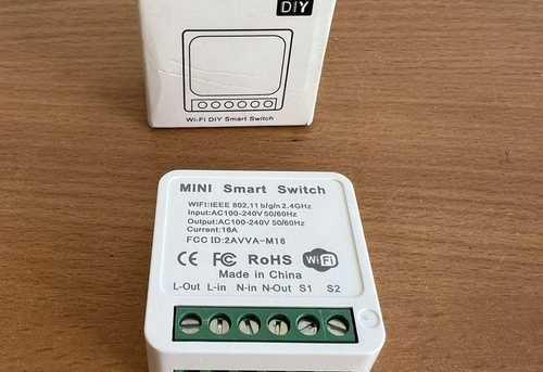 Wi-Fi реле Mini SMART Switch для умного дома