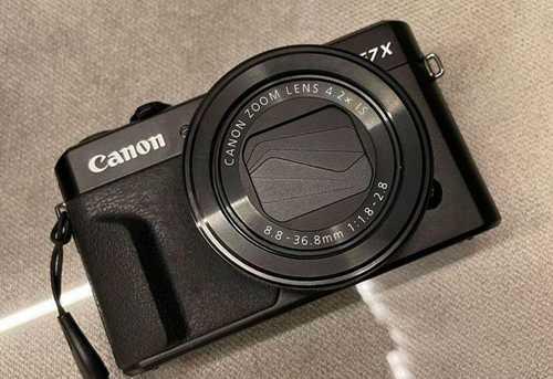 Компактный фотоаппарат canon powershot