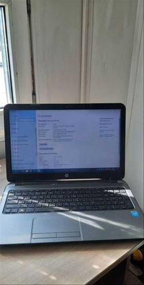 Ноутбук HP 15-r272ur m1l59ea