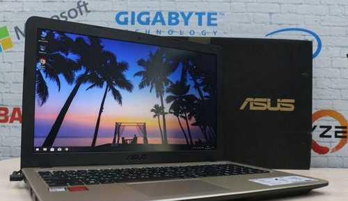 Ноутбук Asus AMD E2 4 ядра, FullHD, 1Tb HDD, 4Gb