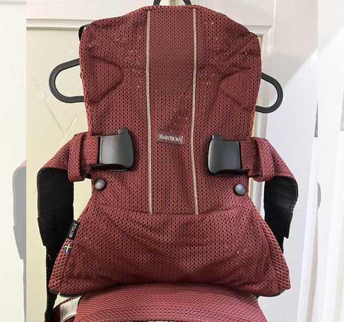 Переноска Babybjorn one air бордо