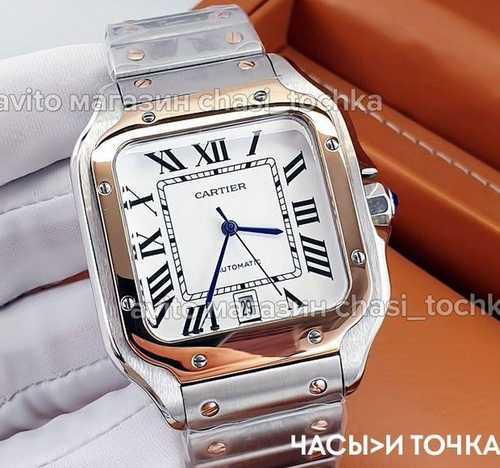 Наручные часы Cartier Santos Dumont