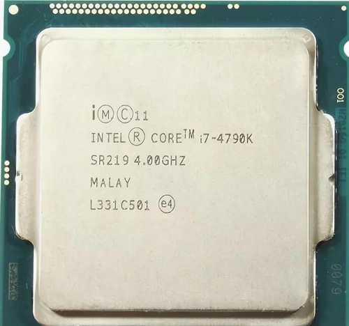 Процессор intel core i7 4790k