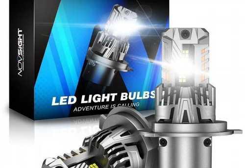 LED лампы Novsight N68, 15000 Lm, 2шт. - H4