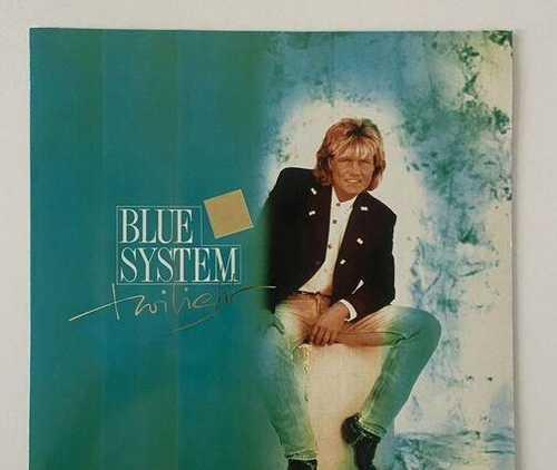 Blue System оригинальная виниловая пластинка