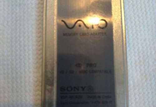 Адаптер Sony Vaio Memory card VGP-MCA20