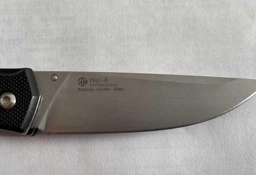 Нож edc ruike p661-b 14c28n