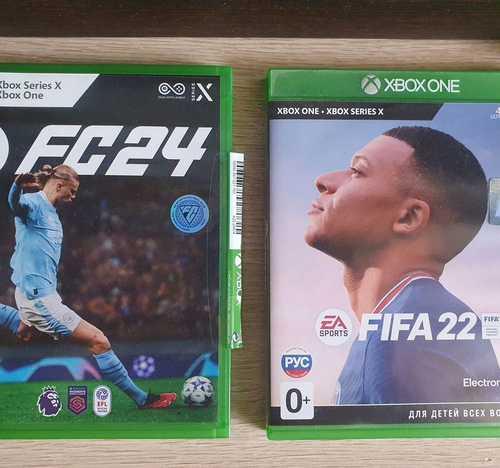 Игра FIFA 22/ FIFA 24 на xbox one