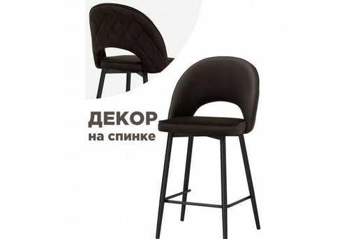 Полубарный стул Клэйн коричневый (MR-09) / черные
