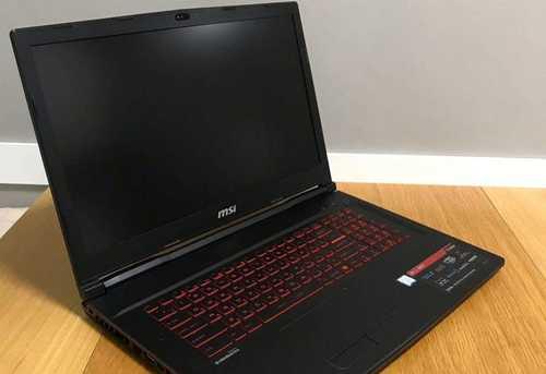 Ноутбук MSI GL73 8RD 17.3" Core i7 8750H 16 Гб