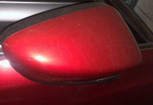 Зеркало заднего вида боковое переднее правое Mazda