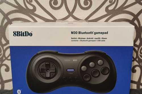 8BitDo M30 Bluetooth gamepad