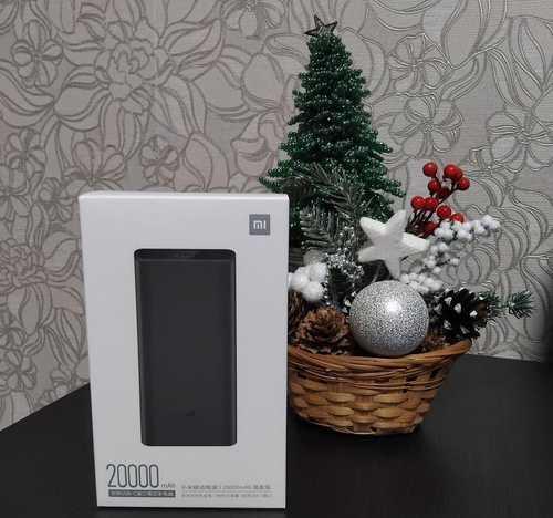 Пауэрбанк Xiaomi 20000