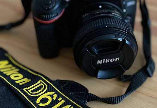 Зеркальный фотоаппарат Nikon d610