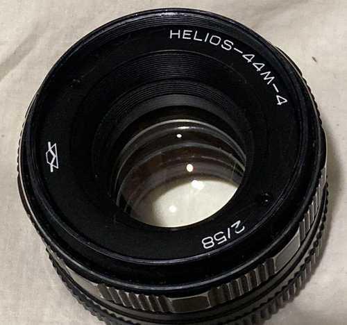 Объектив Helios 44m 4