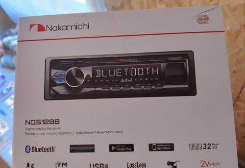 Магнитола nakamichi