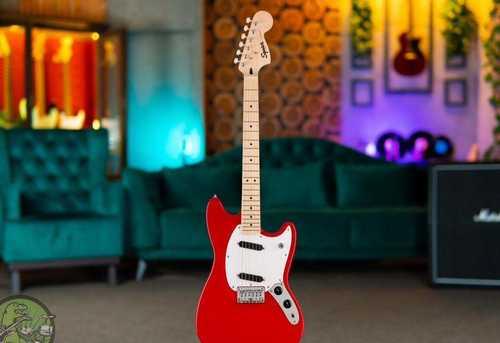 Squier Sonic Mustang MN Torino Red