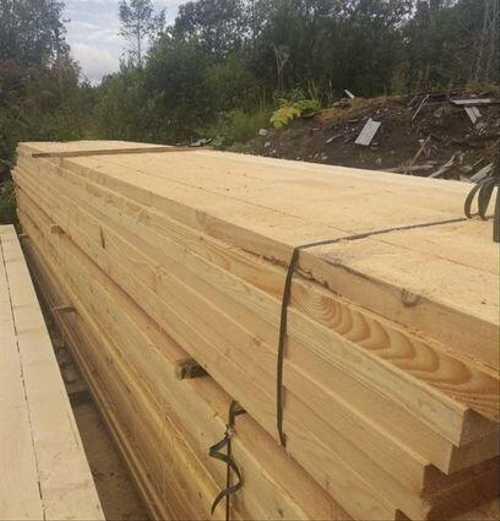 Доска обрезная 50*150*6000мм(1 сорт)
