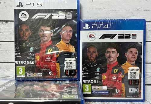 F1 2023 PS4 PS5