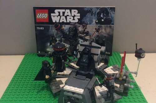 Lego 75183 Превращение Вейдера Darth Vader Transfo