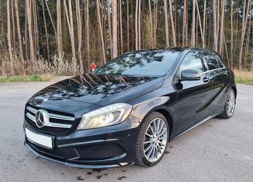 Радиатор от mercedes A-class W176 2012-2018