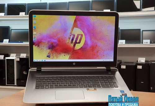 Ноутбук HP 17, Core i3 5010U, RAM 8Gb, R7 M360 2Gb