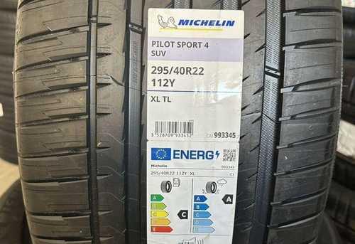 Michelin Pilot Sport 4 SUV 295/40 R22 112Y