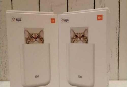 Карманный принтер Xiaomi. Новый