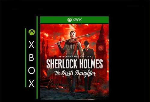 Sherlock Holmes: The Devil's Daughter Xbox