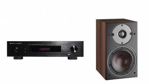 Комплект Digis Audio MK-285 + dali Oberon 1 Dark W