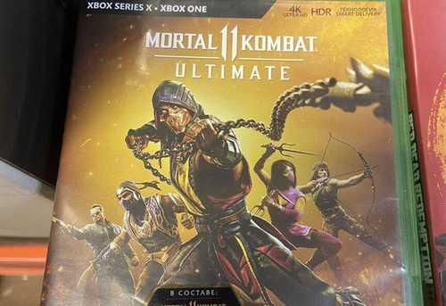 Mortal kombat 11: ultimate Xbox One xbox series X