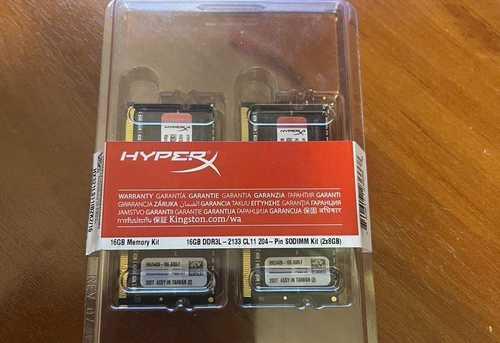 Оперативная память sodimm Kingston HyperX Impact