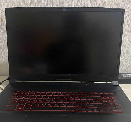 17.3" Ноутбук MSI GF76 Katana (11UD-695XRU)
