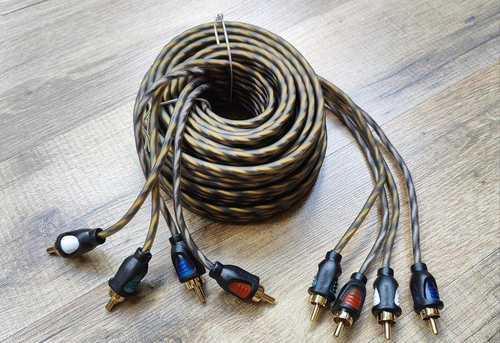 Межблочный кабель 4RCA- 4RCA Swat SIC-450