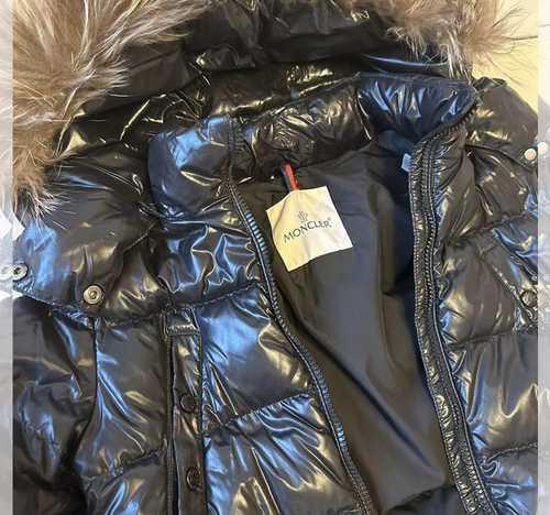 Пуховик moncler детский