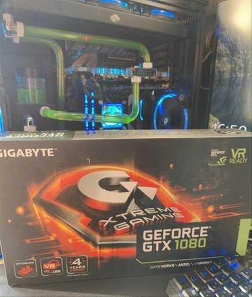 Gigabyte GeForce GTX 1080 Xtreme Gaming Waterforce