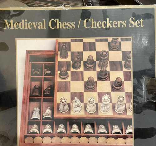 Medieval chess / шахматы /шашки