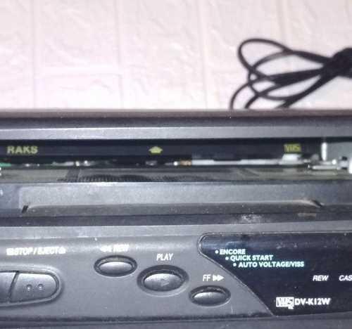Видео магнитофоны VHS