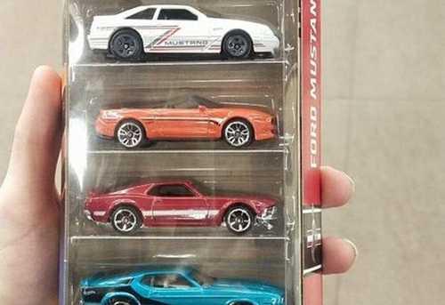 Hot wheels Ford Mustang pack