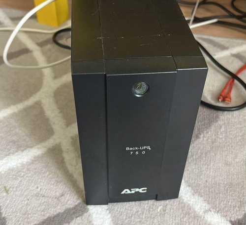 Ибп APC Back-UPS 750