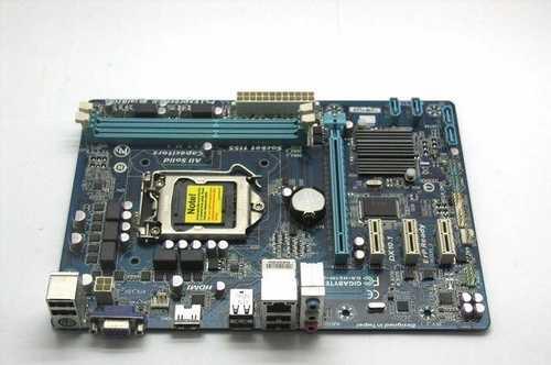 Мат. плата S-1155 GigaByte GA-H61M-DS2H PCI-E/svga